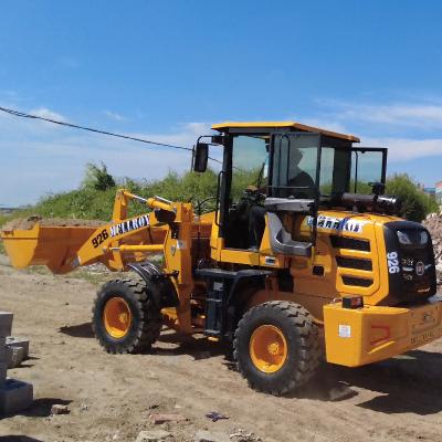 China 1500Kg Operating Load Front End Wheel Loader Brake Disc Brake Little 42kW for sale