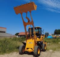 China 2400RPM Yun Nei 490 Tractor Wheel Loader In Digging Materials for sale
