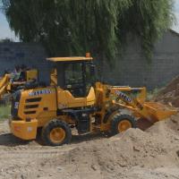 China Construction Front End Wheel Loader 28 km/h For Agriculture for sale