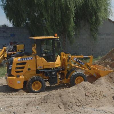 China Construction Front End Wheel Loader 28 km/h For Agriculture for sale