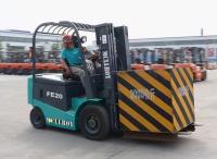 China Lead Acid Battery Type Electric Powered Forklift With 11kw Motor Power Up To 5T Load Capacity for sale