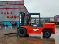 China FD75 IC Forklift 7500KG Rate Loading Weight High Productivity For Stone for sale
