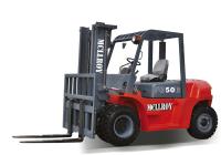 China Bigger FD50B Diesel Powered Forklift Manual Gear Box Auto Transimission for sale