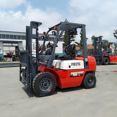 China IC Diesel Counterweight Forklift FD25 2.5 Ton Multipul Attachment for sale