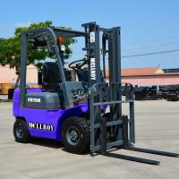 China 2255mm Overall Length 4 Wheel Diesel Forklift FD15 Small Forklift Truck for sale