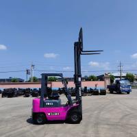China XinChai 485 BPG Diesel Powered Forklift FD15 2 Mast Stage Manual Transimission for sale