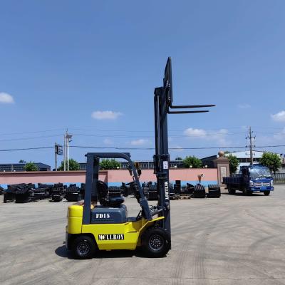 China Stable Counterweight Lift Truck FD15 Easy Maintenance for sale