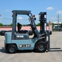 China Durable Diesel Counterweight Forklift FD15 1500kg Loading Capacity for sale