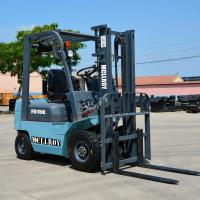 China 12V / 80Ah Battery Diesel Powered Forklift FD15 920mm Fork Size for sale