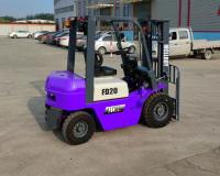 China Quick adjustments Interal Combustion Forklift Truck Front Overhang 448 mm for sale
