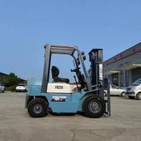 China Quick Assembly Counterweight Forklift Truck Overall Length With Without Fork 3523/2453 Mm for sale