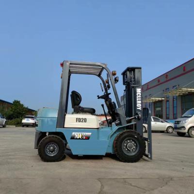 China Quick Assembly Counterweight Forklift Truck Overall Length With Without Fork 3523/2453 Mm for sale