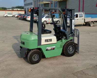 China Heavy Load Capacity  Forklift Truck For Enables Efficient Handling Of Goods In Transit And Storage for sale
