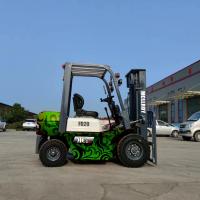 China Overall Length 3523/2453 Mm Low Noise Levels Forklift Truck Total Weight 2660 KG Productive Forklift for sale
