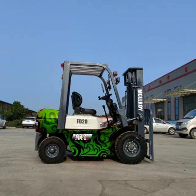 China Overall Length 3523/2453 Mm Low Noise Levels Forklift Truck Total Weight 2660 KG Productive Forklift for sale