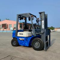 China Engine XinChai 490 BPG Mitsubishi S4S Isuzu C240Low Noise Levels Forklift Truck Wheel Track 970/970 Mm Compact Forklift for sale