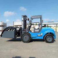 China Productive Interal Combustion All-terrain Forklift Truck Working Pressure 18.5 Mpa for sale