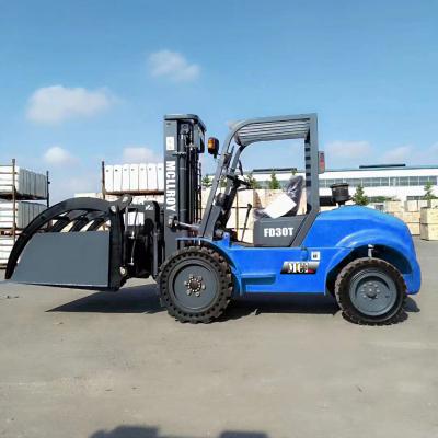 China Advanced Control Panel Rough Terrain Forklift Truck Max. Lifting Speed(Full Loading) 600 Mm/S for sale