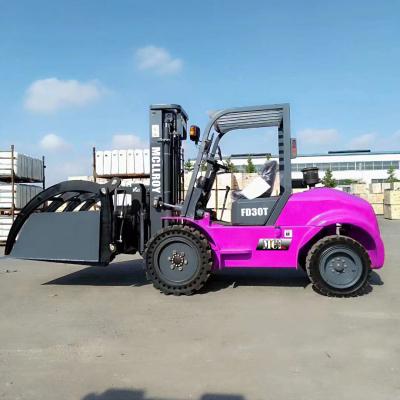 China Overall Length 4160 /3090 Mm High Speed Rough Terrain Forklift Truck Total Weight 4900 KG Safe for sale