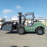 China Ergonom Outdoor Forklift Truck Max. Lifting Speed Full Loading  550 Mm/s for sale