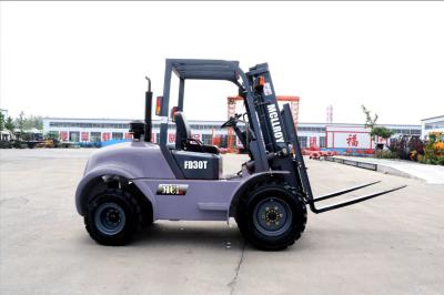 China Overhead Guard Height 2210 Mm Flexible Operation Rough Ground Forklift Truck Free Fork Height 100 Mm Safe for sale