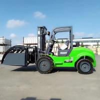 China Rate Loading Weight 3000 KG Safe Handling Rough Terrain Forklift Truck Ground Clearance 220 Mm Compact Forklift for sale