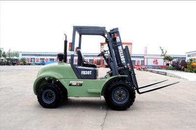 China Overall Width1160 Mm Stable Platform All-Terrain Forklift Truck Free Fork Height 100 MmSafe for sale