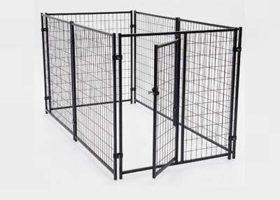 China Simple Setup Metal Dog Kennel Dog Runs For Large Dogs Corrosion Protection for sale