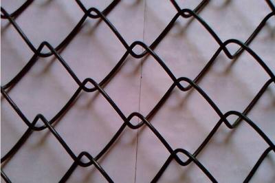 China Professional Square Chain Link Security Fence For Construction Wire Mesh for sale