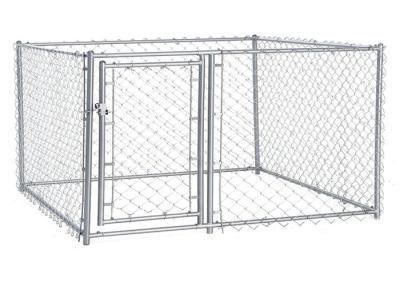 China Multi Function Metal Dog Kennel Dog Cages For Outside 60mm*60mm Mesh for sale