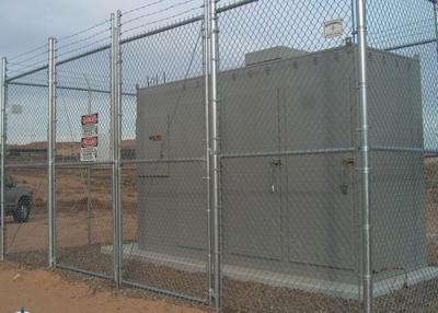 China School Residential Chain Link Fence Mesh With Posts OEM / ODM Welcome for sale