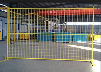China Galvanized Temporary Fencing For Construction Site / Portable Barriers Fencing for sale