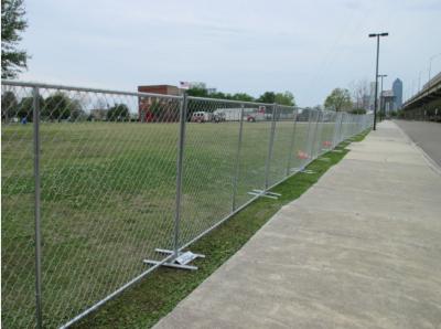 China Heavy Duty Outdoor Temporary Mesh Fence For Event / Sports Weather Resistant for sale