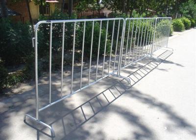 China Hot Dipped Temporary Mesh Fence For Crowd Control OEM / ODM Acceptable for sale