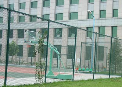 China Protection Galvanized Steel Chain Link Fence Multi Sizes / Colors Available for sale