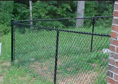 China Galvanised Chain Link Fencing / Flexible Chain Wire Fencing For Sport Area for sale