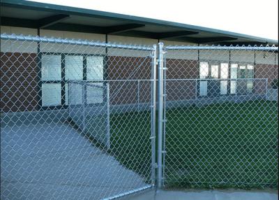 China High Security Residential Chain Link Fencing Chain Length Fence 5m-25m Length for sale