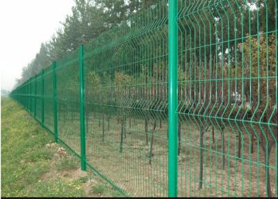 China Vandal Resistant Welded Mesh Fence Heavy Gauge Wire Mesh Powder Coating for sale