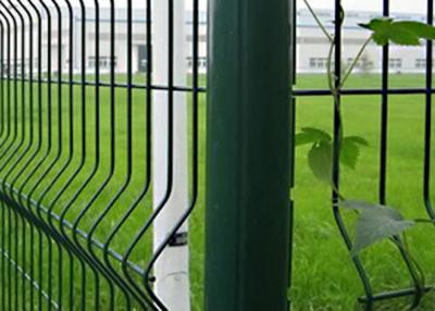 China Rot Proof Welded Mesh Fence Strong Wire Fencing For Public Building / Nature Reserves for sale