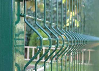 China Stainless Steel Welded Wire Mesh Panels , Vinyl Pvc Coated Welded Wire Fence for sale
