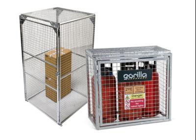 China Outdoor Gas Cylinder Cages Safety Cages For Gas Bottles OEM / ODM Welcome for sale