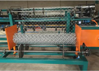 China Large Capacity Chain Link Machine High Efficient 25 Mm - 100 Mm Mesh Size for sale