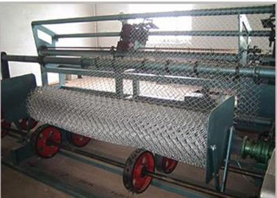 China Mechanical Pvc Wire Coating Machine Chain Link Making Machine Stainless Steel for sale