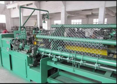 China 3M Width Chain Link Machine For Highway Guard / Railway Anti Corrosion for sale