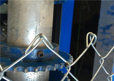 China Various Wire Chain Link Machine For Airport Port / Residence Easy Handle for sale