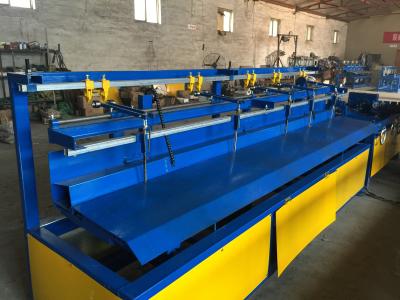 China Double / Single Wire Fully Automatic Chain Link Fence Machine Serve Motor for sale