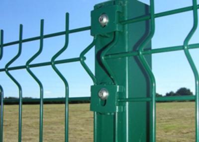 China 2000 X 2500mm Galvanized Welded Wire Mesh Fence Anti Corrosion Easy Install for sale