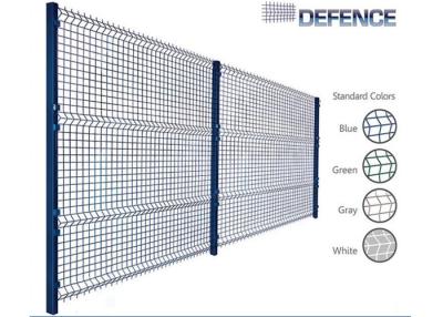 China High Security Welded Mesh Fence For Highway , Railway , Sporting , Garden for sale