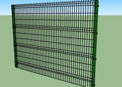 China 1.8m Height Vinyl Coated Welded Wire Fence Panels 4.0 / 5.0 / 6.0mm Wire Diameter for sale