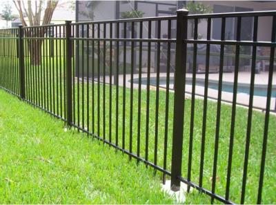 China High Security Outdoor Metal Fence Decoration For Home And School for sale